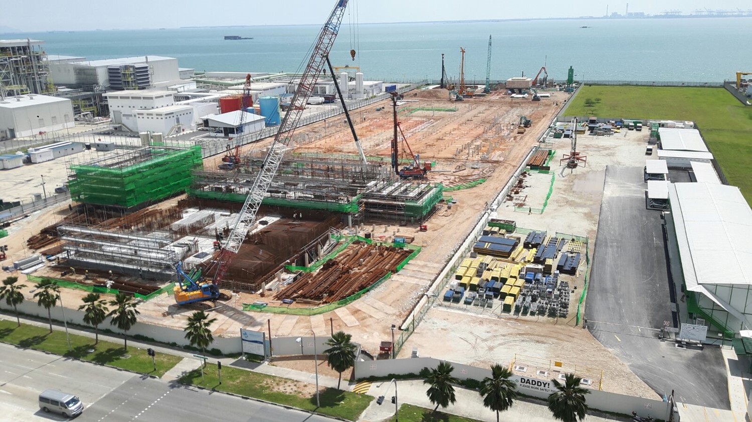 Projects - Tuas III Desalination Plant | Tedagua ~ Grupo Cobra